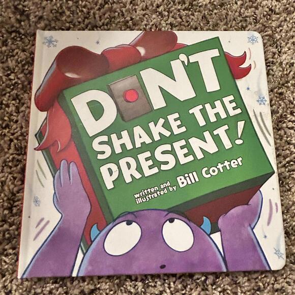 Toys | Scholastic Christmas Theme Board Book Dont Shake The Present ...